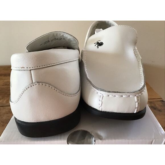 Vlado | Shoes | Vlado Footwear Mens 9 White Elite Slip On Loafers New ...